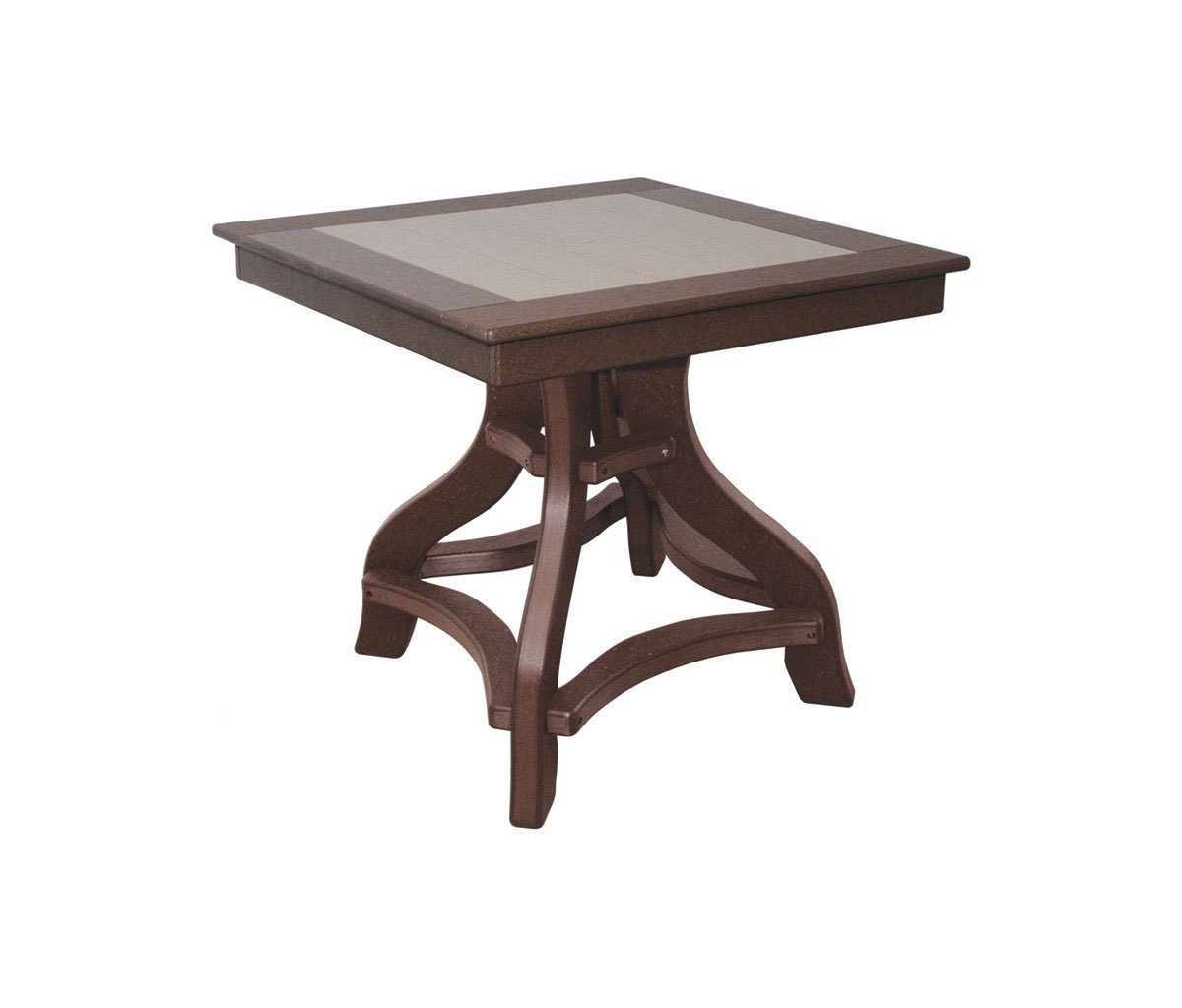 Polywood 32" Square Table | Stylish & Sturdy | HTC Furniture