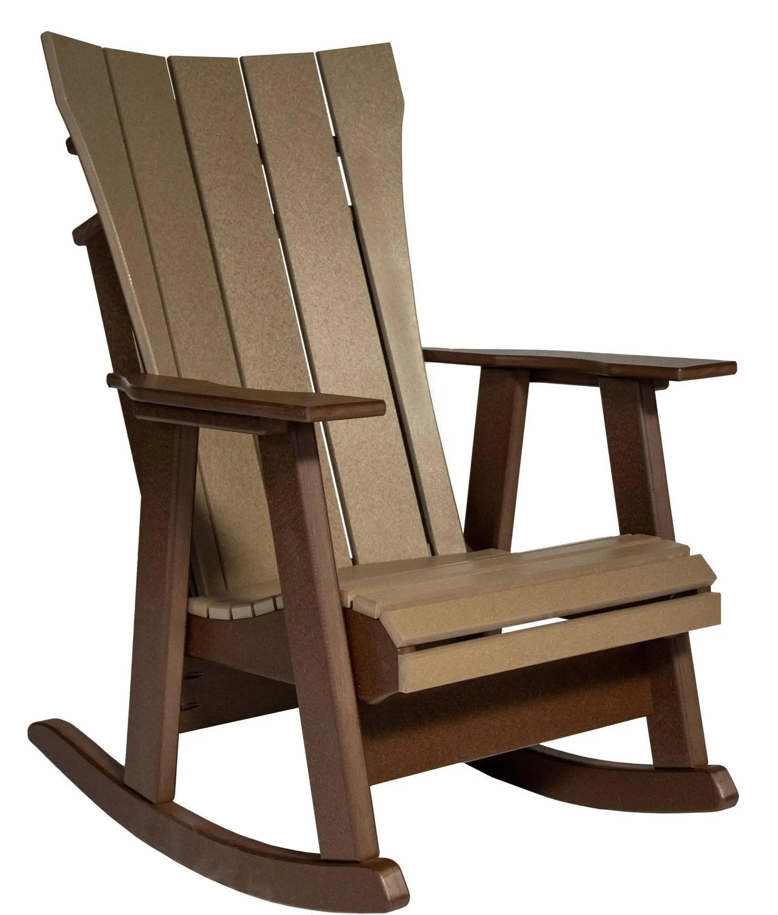 Polywood Craftsman Rocker | Stylish Outdoor Chair | HTC-Furniture
